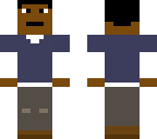 franklin gta 5 | Minecraft Skins