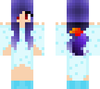hospital gown | Minecraft Skins
