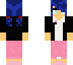 marinette dupain cheng miraculous ladybug | Minecraft Skins