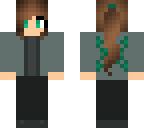 Nikki Minecraft Story Mode | Minecraft Skin