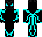 Savitar from flash | Minecraft Skin