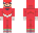 uganda knuckles | Minecraft Skins