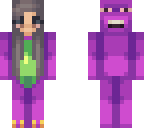 barney | Minecraft Skins