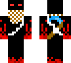 Bandit with scythe | Minecraft Skin