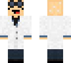 lab coat | Minecraft Skin