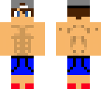 Sixpack boy | Minecraft Skin