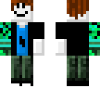 Bacon hair With mcsm s2 gauntlet revamped | Minecraft Skin