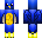 Blue Bird | Minecraft Skin