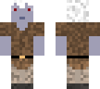 Dark Elf Drow Dunmer Male | Minecraft Skin
