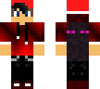 ENDERMAN CAPE | Minecraft Skin