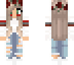 Blushing Girl | Minecraft Skin
