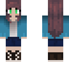 edited natalie | Minecraft Skin