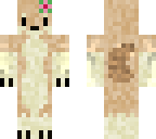 fennec fox | Minecraft Skin