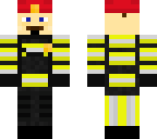 fireman | Minecraft Skins