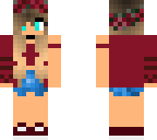 Izzy's Rose | Minecraft Skin