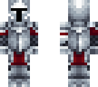 knight smiley | Minecraft Skin