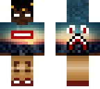 Ski Mask Bape | Minecraft Skin