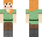 ALEX IS DERP NOW | Minecraft Skin