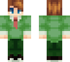 Emerald High - Priam Charon | Minecraft Skin
