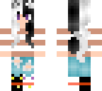 Nutella The Yin And Yang Meifwa | Minecraft Skin