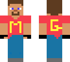 Steve Action Figure | Minecraft Skin