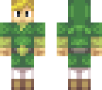 Wind Waker Link Minecraft Skins