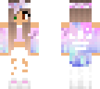 diff color eyes | Minecraft Skin