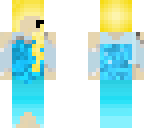 Elsa Skin Remake | Minecraft Skin