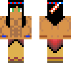 Indianer | Minecraft Skin