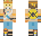Junkrat Beachrat | Minecraft Skin