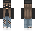 Masked Girl | Minecraft Skin