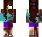 Netherbrine Female | Minecraft Skin