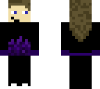 purple fire | Minecraft Skin