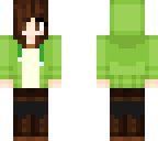storyshift chara | Minecraft Skin