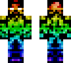 Boss steve | Minecraft Skin