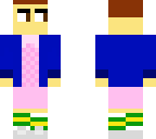Eleven | Minecraft Skin