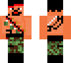 RAMBO | Minecraft Skin