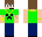 Trollex Gamer | Minecraft Skin