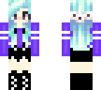 venny in shorts | Minecraft Skin