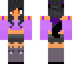 Aphmau Werewolf | Minecraft Skin