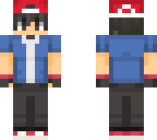 Ash Ketchum | Minecraft Skins