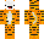 Derp Mask Tiger | Minecraft Skin