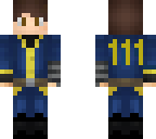 fallout 4 boy | Minecraft Skin