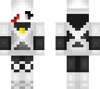 Cross Sans Underverse Xtale Minecraft Skins
