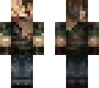 Hypixel Murder Mystery Infected skin | Minecraft Skin