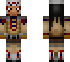 Indianer | Minecraft Skin
