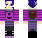 Invader Tak skin | Minecraft Skin