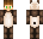 Panda boy | Minecraft Skin