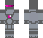 Robot Girl | Minecraft Skin