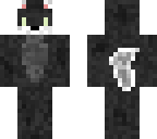 Black Wolf | Minecraft Skin